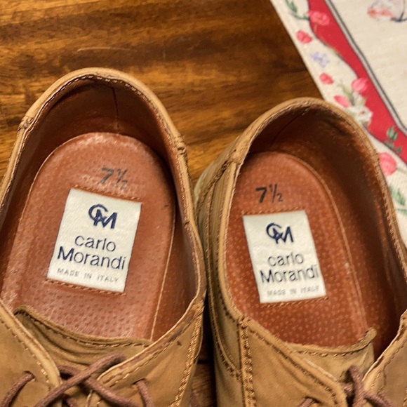 carlo morandi | Shoes | Carlo Morandi Oxford Shoes | Poshmark
